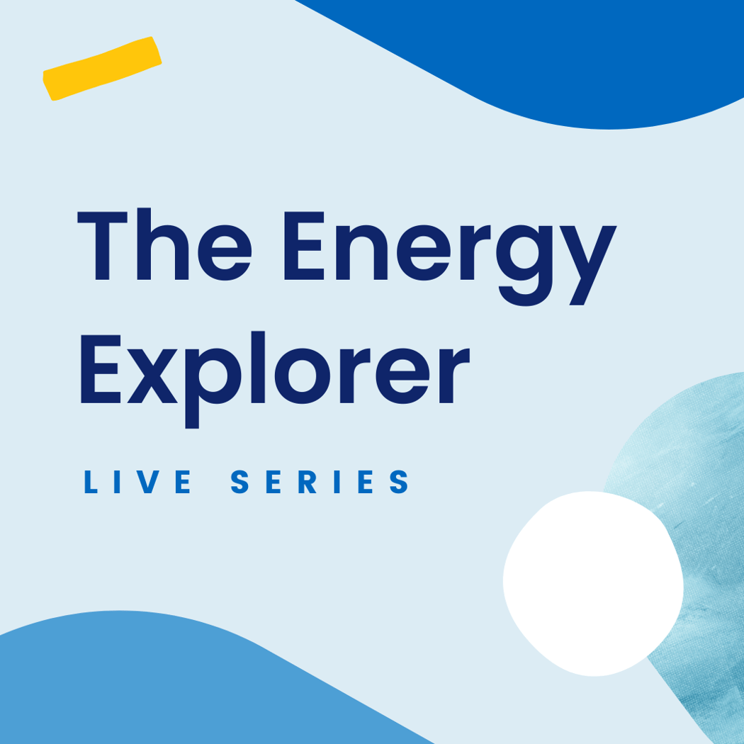 Energy Explorer Live Series Registration