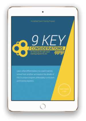 iPEC: ICF Accredited Coach Training Programs & Life Coach Certifications