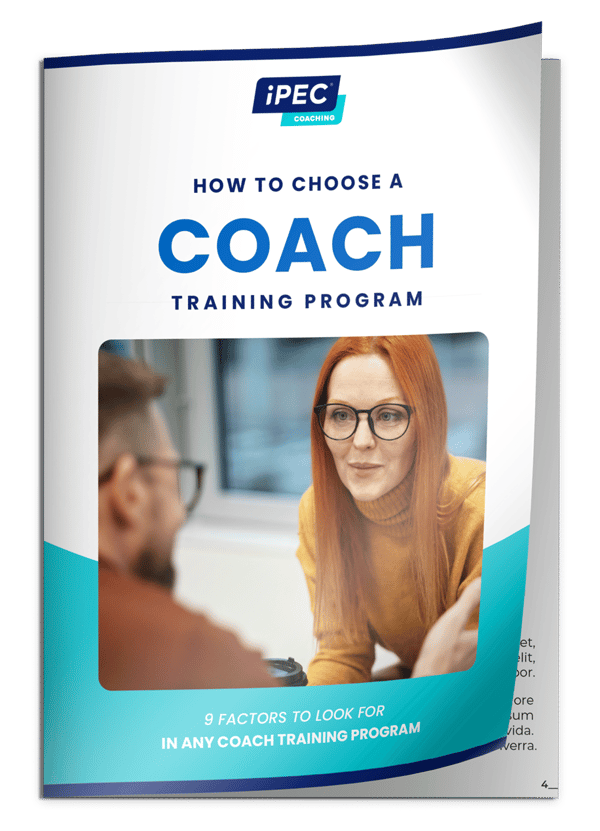 Become a Certified Life Coach with iPEC's Coach Training Program